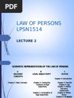 Law of Persons Textbook 3rd Edition | PDF | Marriage | Divorce
