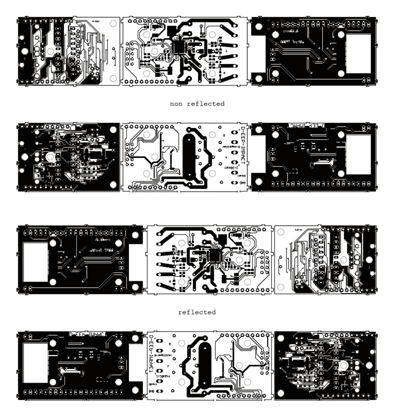 Class D Elektor PCB | PDF