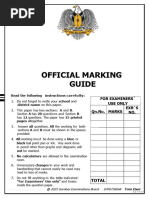 Sure Key 2022 PLE Mathematics Exam | PDF | Mathematics