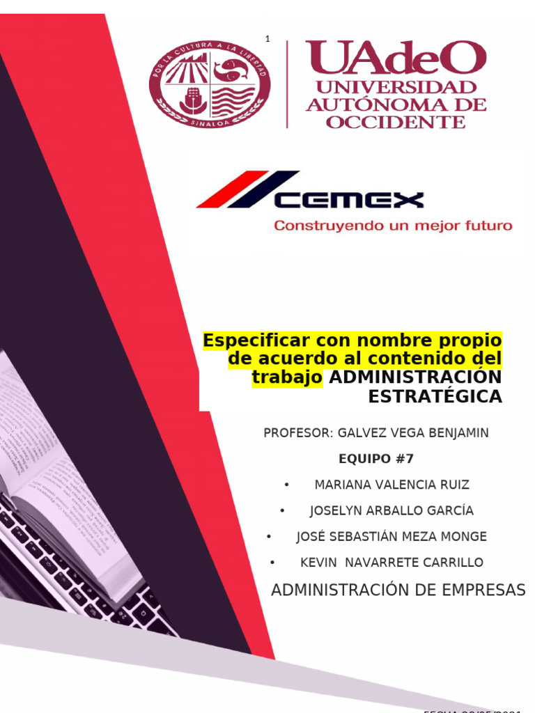 Cemex 3 | PDF | Inflación | Business