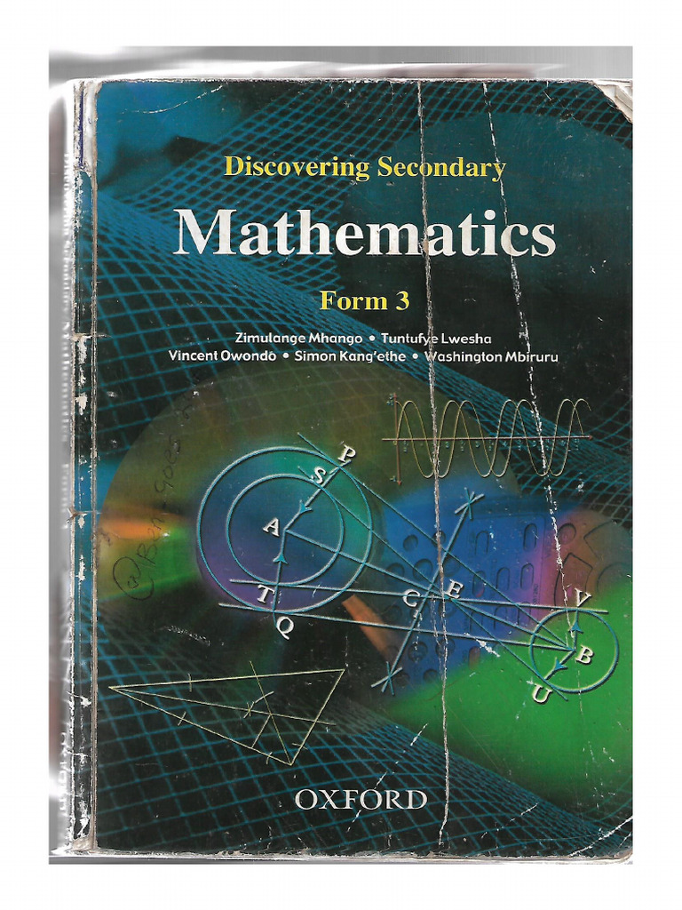 Mathematics (Discovering) Book 3 Covers | PDF