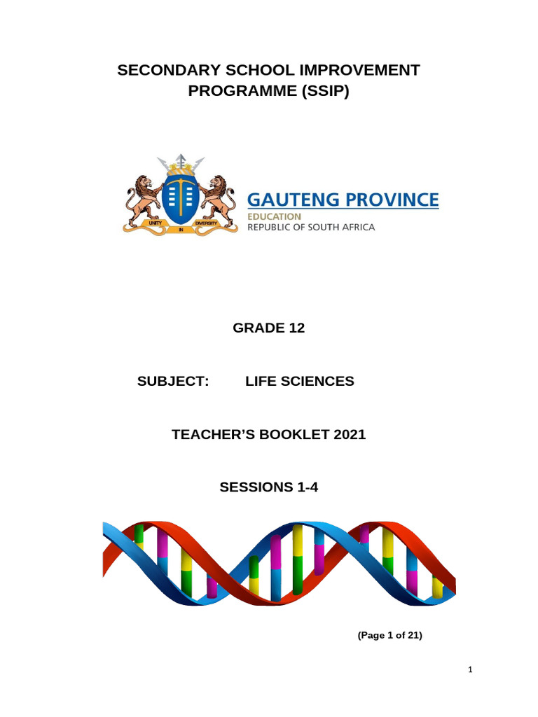 Life Sciences: DNA Structure & Function | PDF | Rna | Translation (Biology)