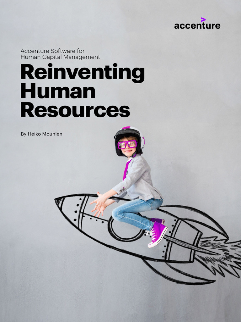 Accenture Reinventing HR | PDF | Cloud Computing | Human Resource Management