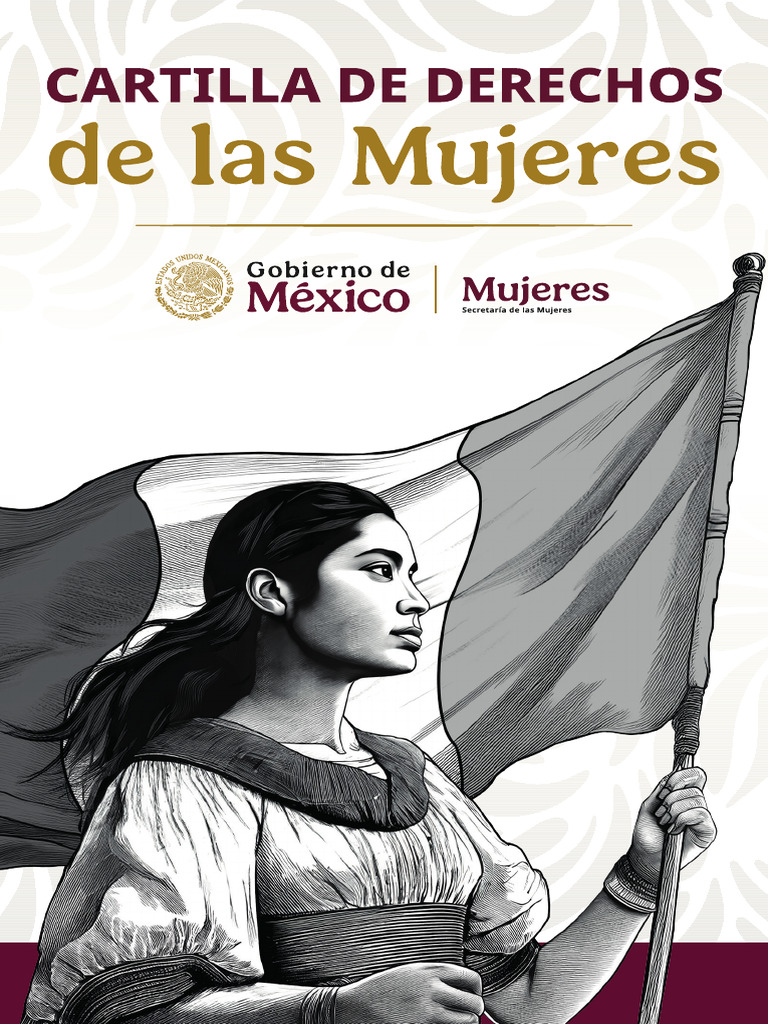 Cartilla de Derechos de Las Mujeres - 250307 - 085125 | PDF | Mujer | Derechos de las mujeres