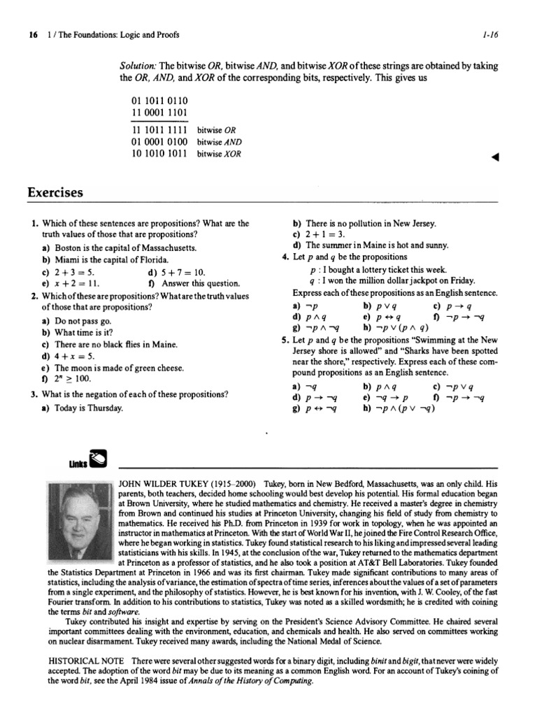 Sheet - 1 Propositional-Logic | PDF