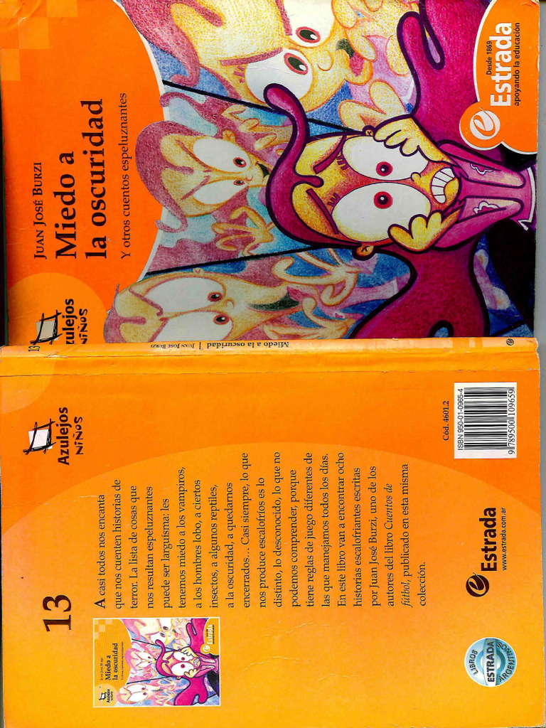 Miedo A La Oscuridad J.J Burzi 5 Cyd Alejandra | PDF