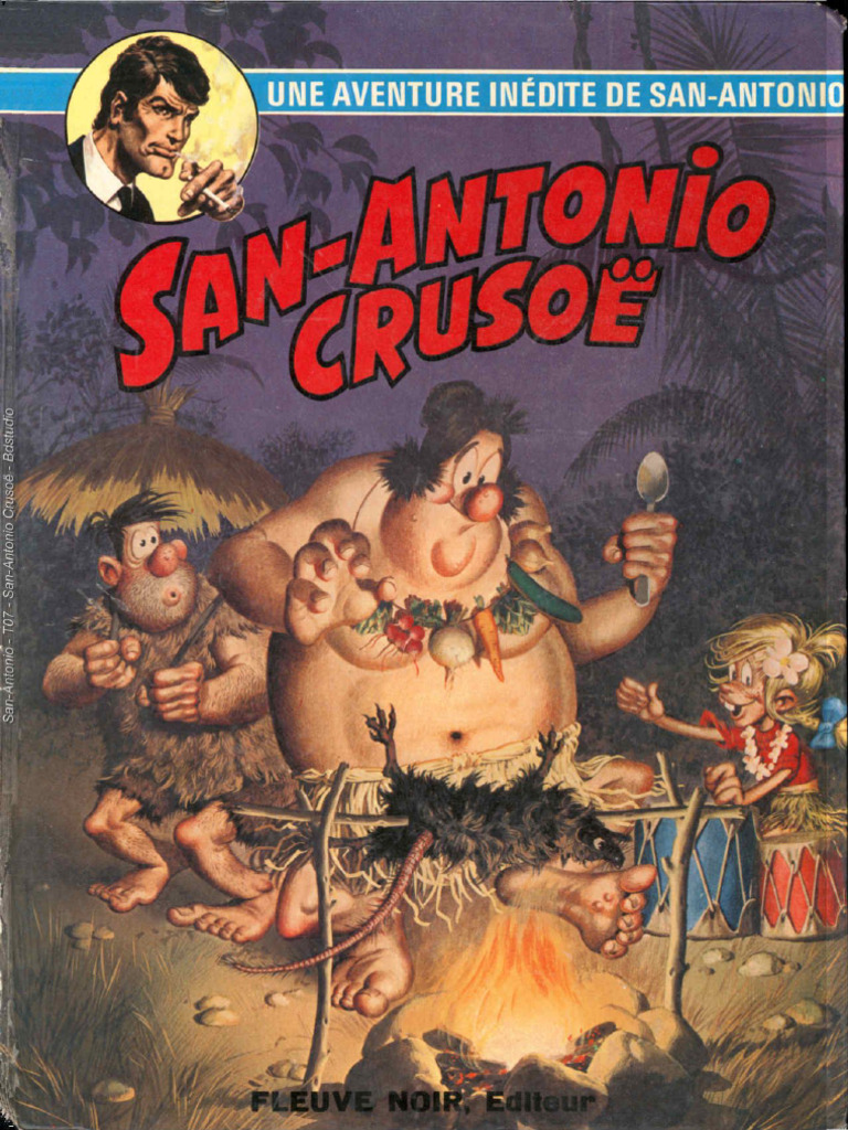 San-Antonio - T07 - San-Antonio Crusoë - Bdstudio | PDF