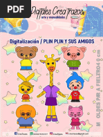 Plantillas Botarga Stitch | PDF