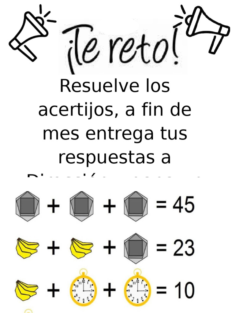 Retos Dirección | PDF