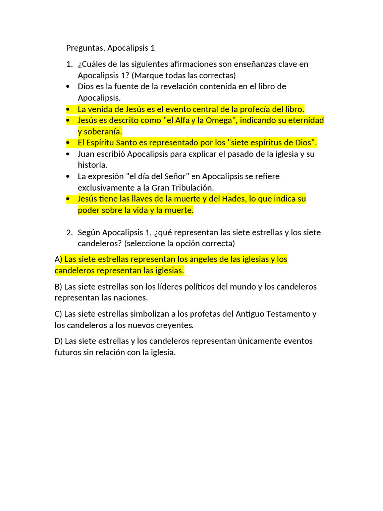 Preguntas, Ap 1 | PDF