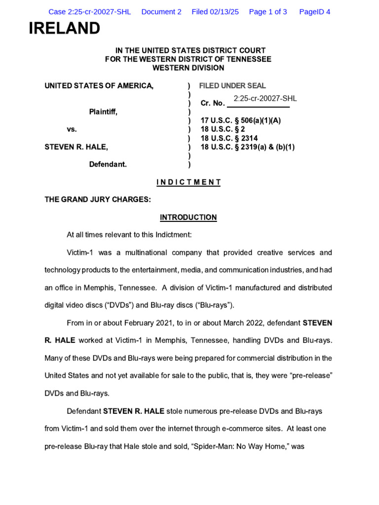 Indictment | PDF