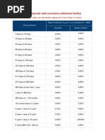 HDFC Non-Withdrawable FD Rates 2025 | PDF | Interest | Interest Bearing ...