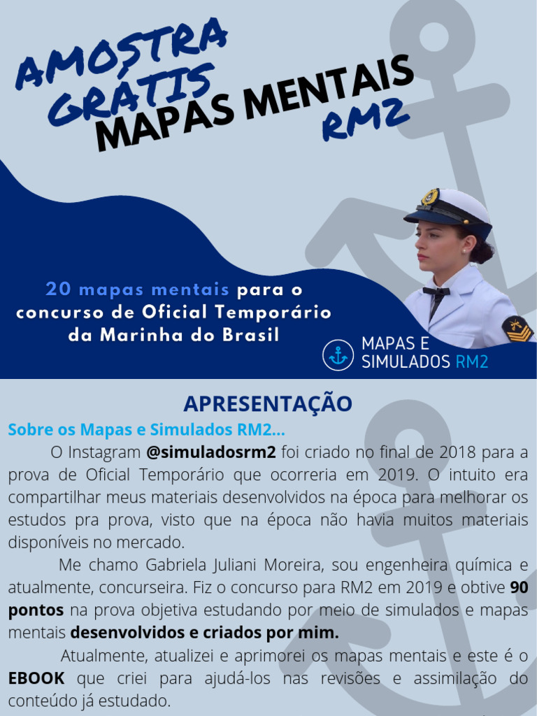 Mapas Mentais Oficiais RM2 | PDF