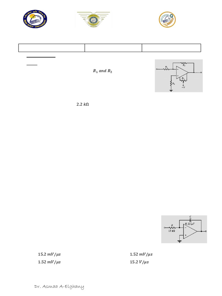 Industrial Midterm Exam | PDF | Amplifier | Field Effect Transistor