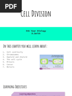 Mitosis and The Cell Cycle - Cell Division - AQA - GCSE Biology (Single ...