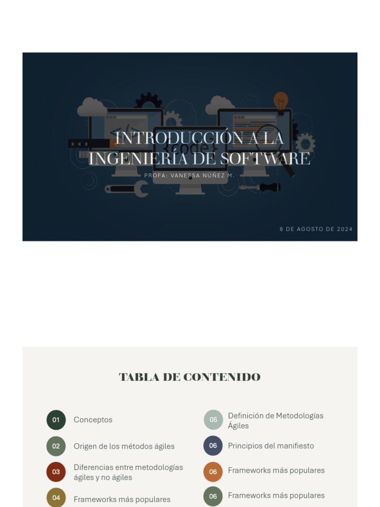 Introduccion A La Ing - Software | PDF | Software | Ingeniería de software