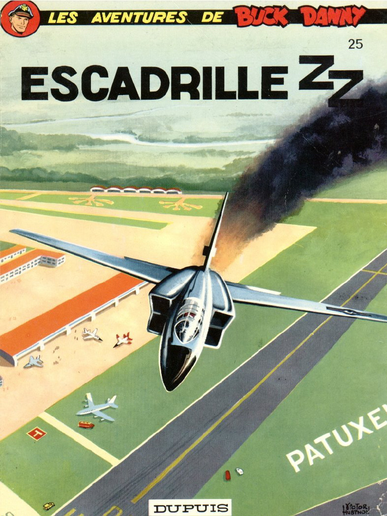 Buck Danny 25 - Escadrille ZZ | PDF