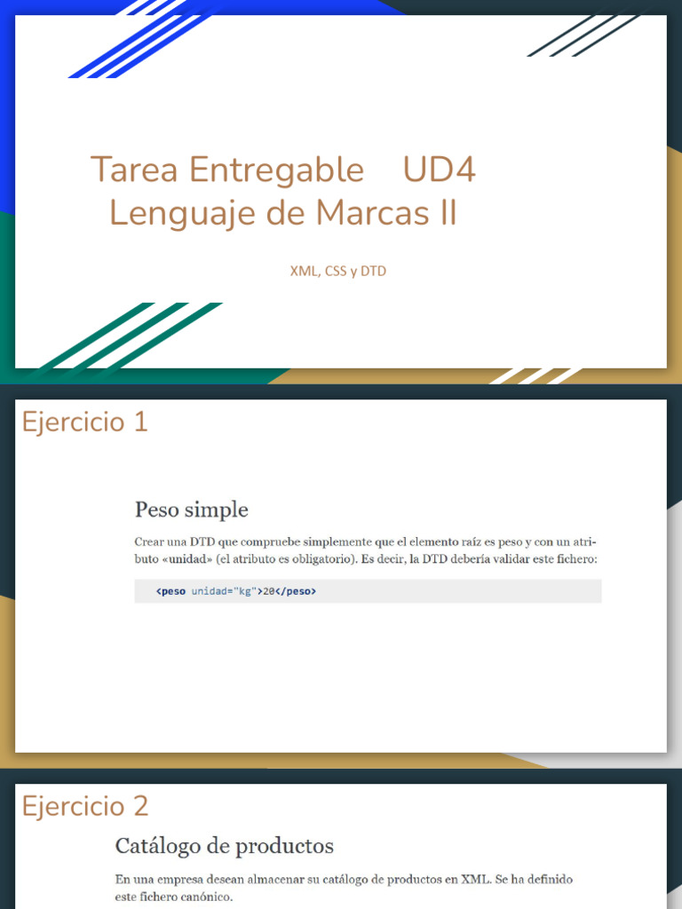 UD4 Ejemplos II | PDF