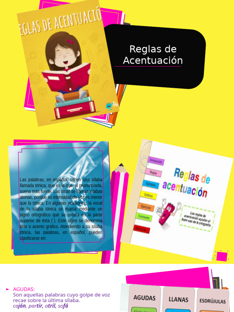 Reglas de Acentuación en Español | PDF | Coma | Puntuación