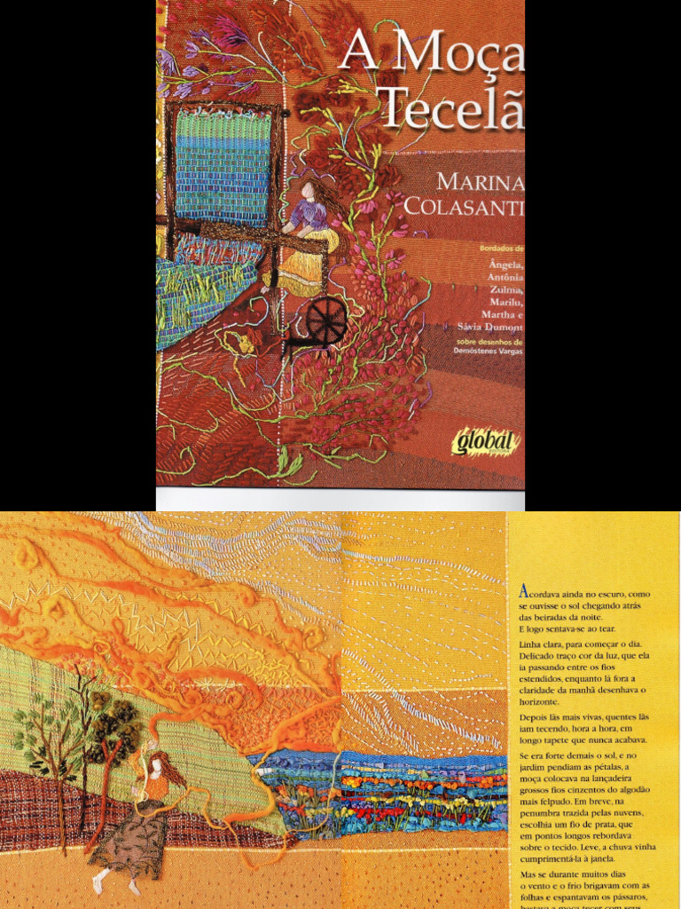 A Moça Tecelã - Marina Colasanti | PDF