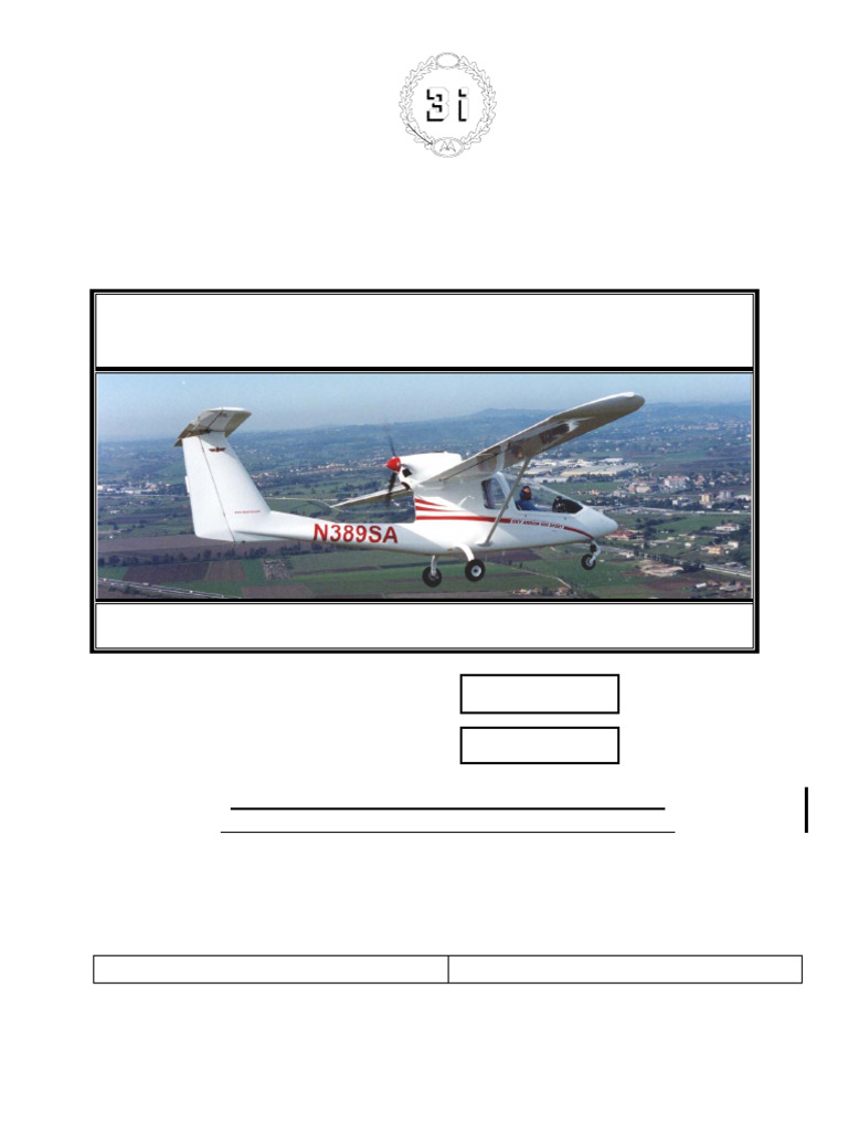 Operating Manual Sky Arrow 600 Series | PDF | Airspeed | Aircraft