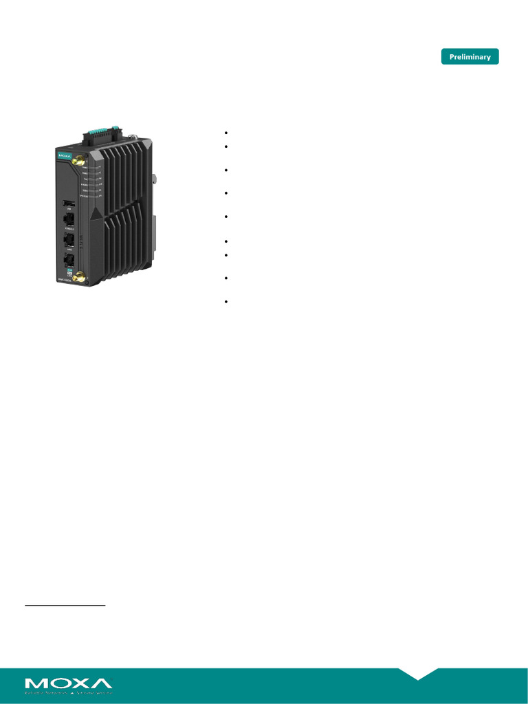 AWK-3262 Series-datasheet-V0.6 Draft 20240909 Preliminary | PDF | Ieee 802.11 | Wi Fi