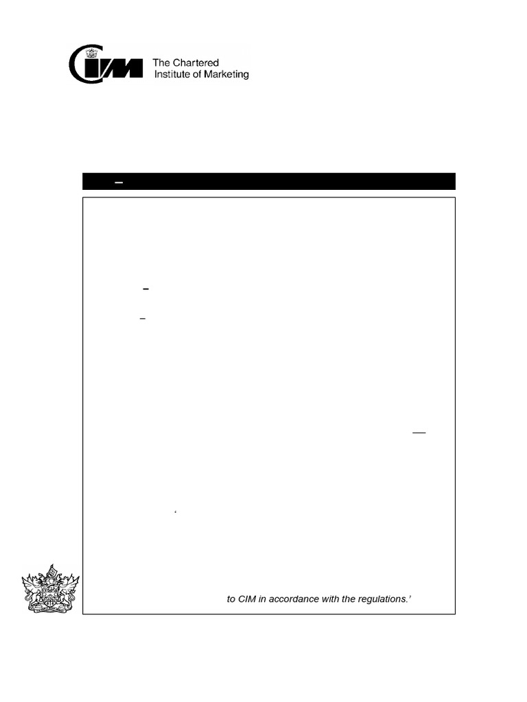 J14 SM Assignment Option 1 FINAL | PDF | Marketing Communications | Marketing