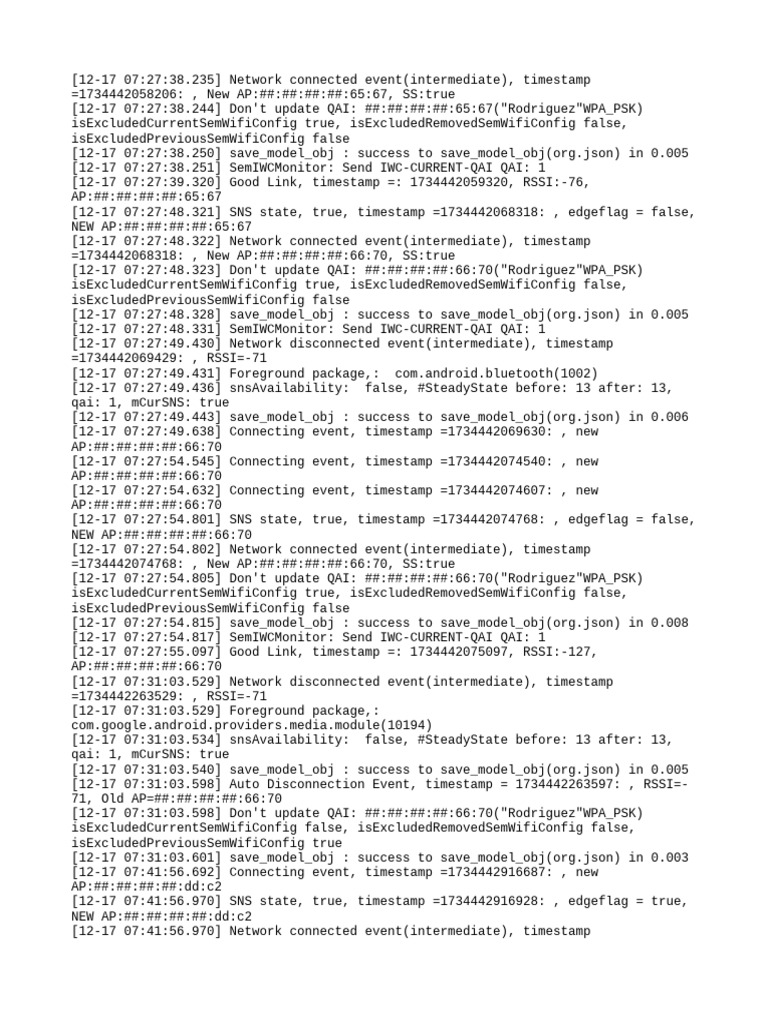 Iwc Dump | PDF | Computer Standards | Computer File Formats