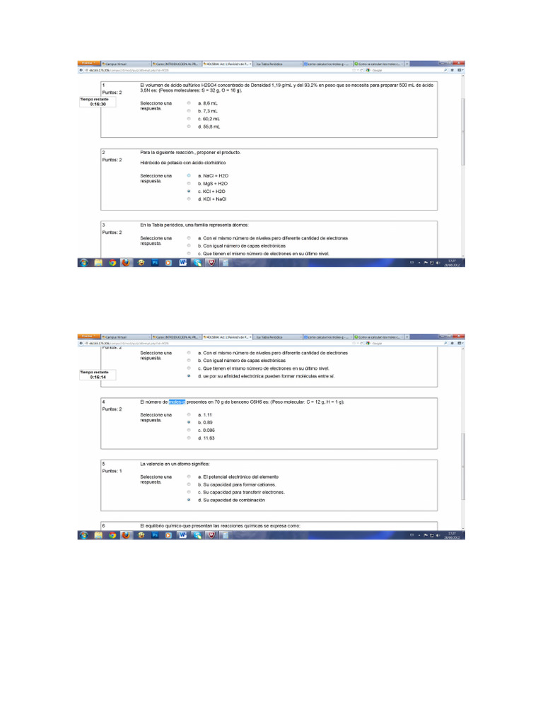 Quimica Presaberes | PDF