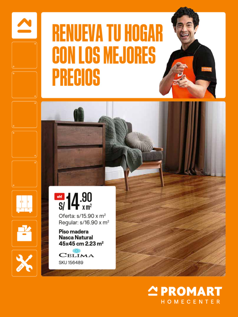Ofertas y Catálogo Promart 2025 | PDF | Bienes manufacturados | Equipo