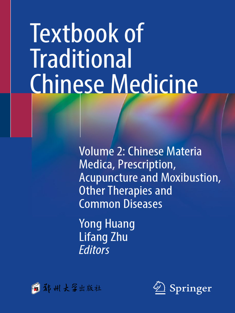 Textbook of Traditional Chinese Medicine - Volume 2 | PDF | Traditional Chinese Medicine | Taste