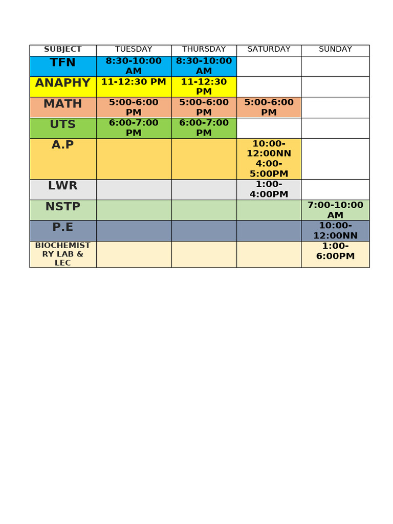 SCHED | PDF