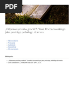 DŻUMA - Albert Camus | PDF