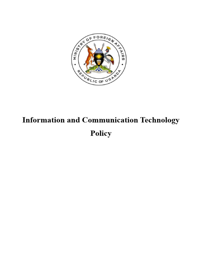ICT Policies and Procedures | PDF | Computer Security | Security