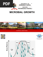 Microbial Growth Practice Problems | PDF