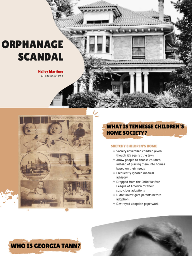 Orpahanage Scandal - Hailey Martinez | PDF | Adoption, Fostering ...