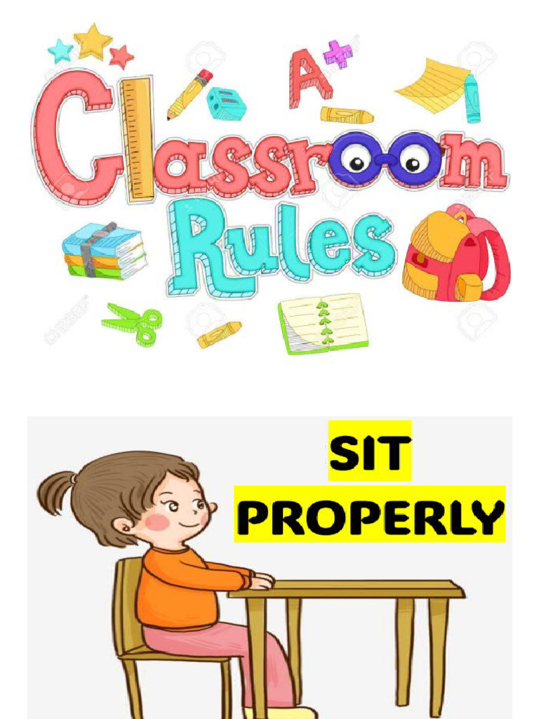Classroom Rules 101 | PDF