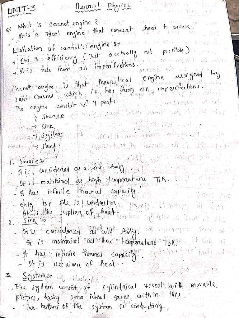 Thermal Physics | PDF