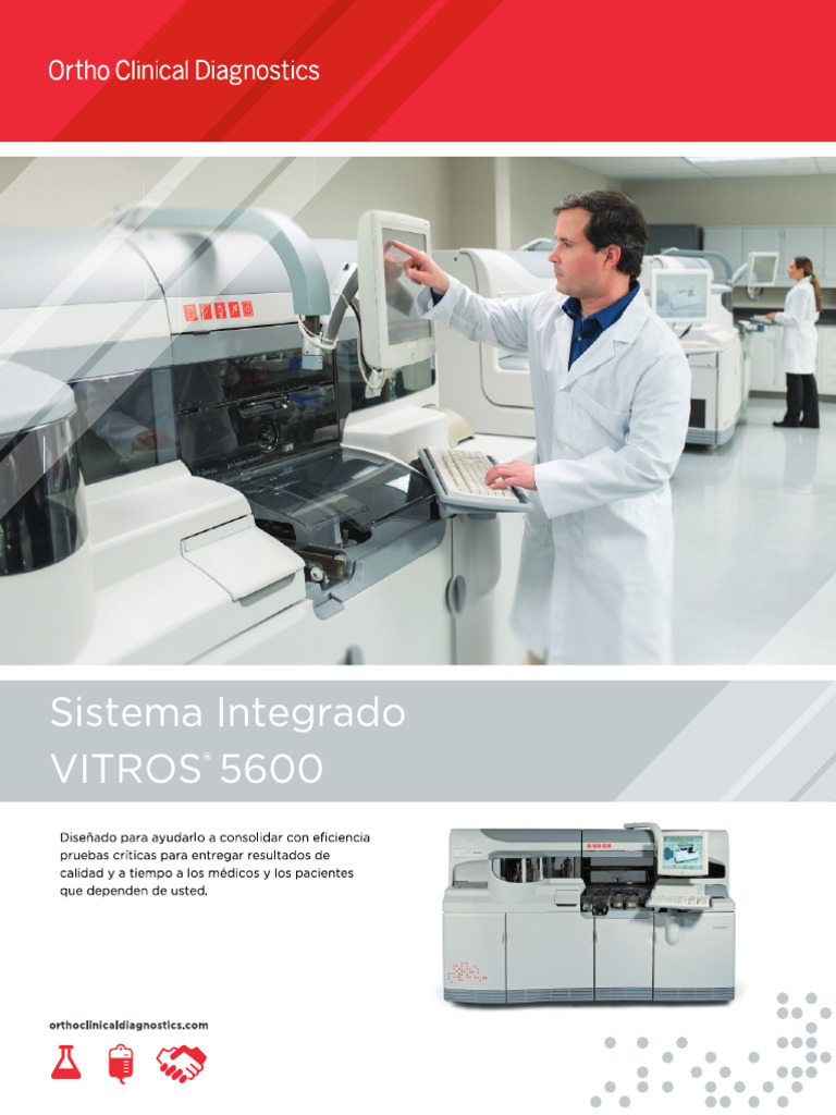 FT Vitros 5600 | PDF
