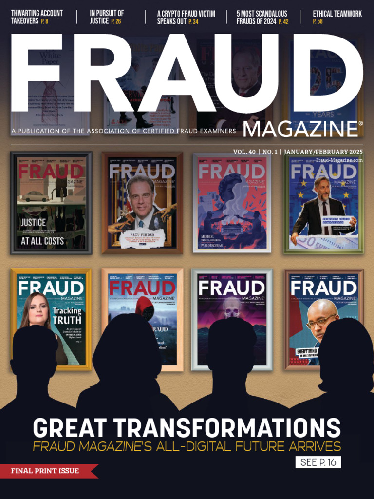 Fraud Magazine | PDF | Password | Computer Security