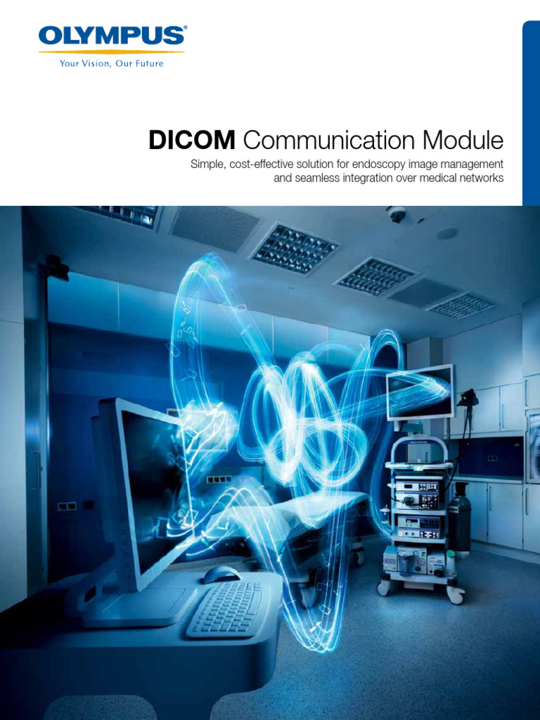DICOM CommunicationModule Flyer | PDF | Information Technology | Computing