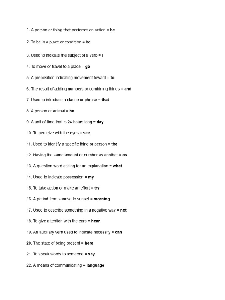 Vocabs | PDF | Information | Knowledge