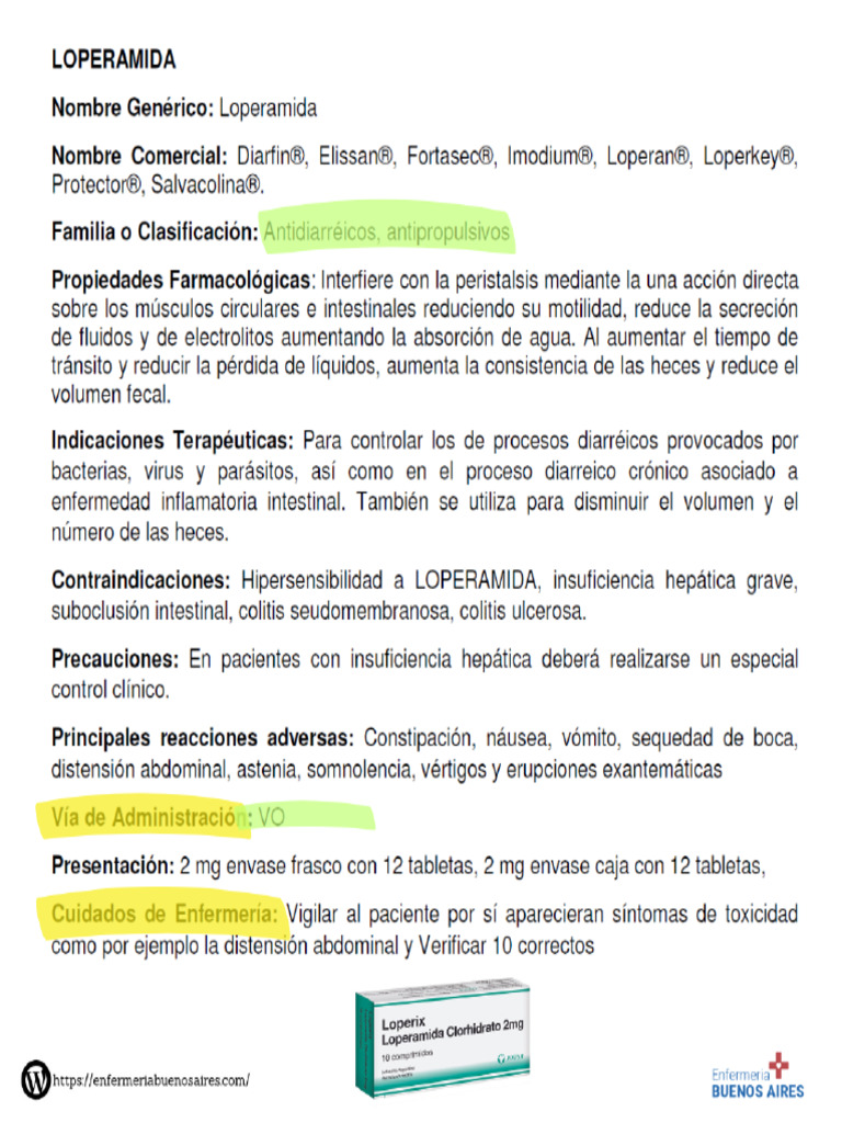 LOPERAMIDA | PDF