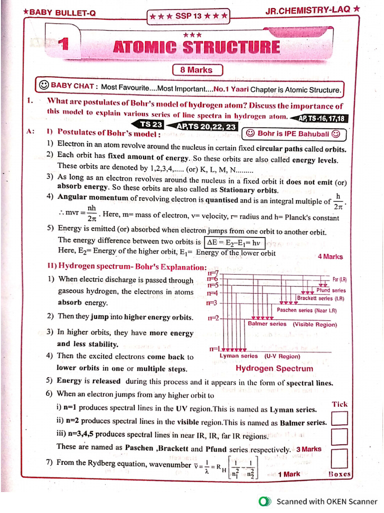 CHEM (LAQ's) | PDF