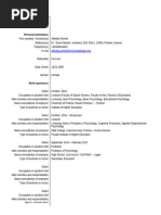 Muscle OIA: Anatomy and Actions | PDF | Vertebral Column | Vertebra