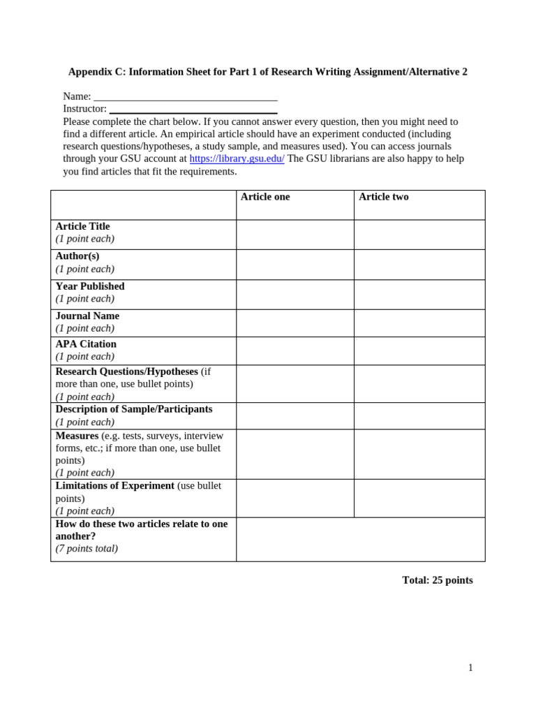 Appendix C (1) | PDF