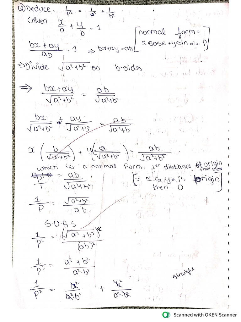 ST - LINES (SAQ's) | PDF