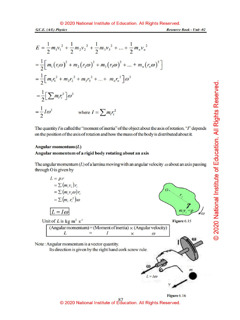 AL Physics Resource Book Unit 1,2-EM-1 Copy Pages 95, 96 | PDF
