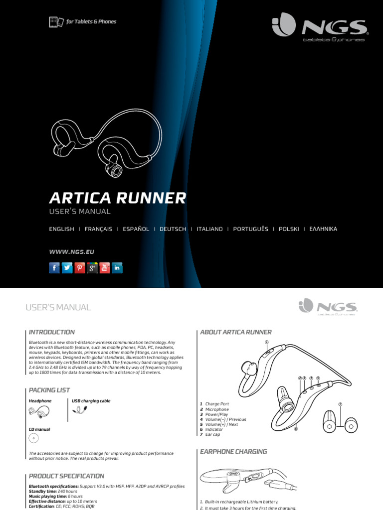 runner (1) | PDF | Electronics | Information And Communications Technology