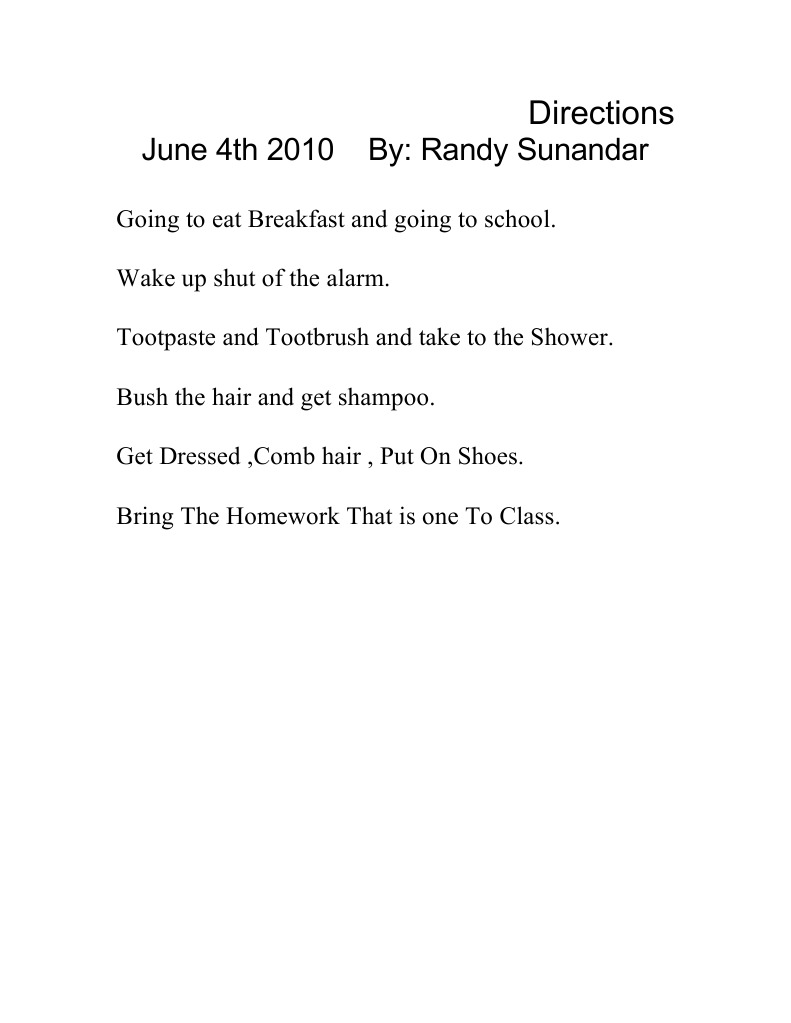 Morning Routine for School Success | PDF